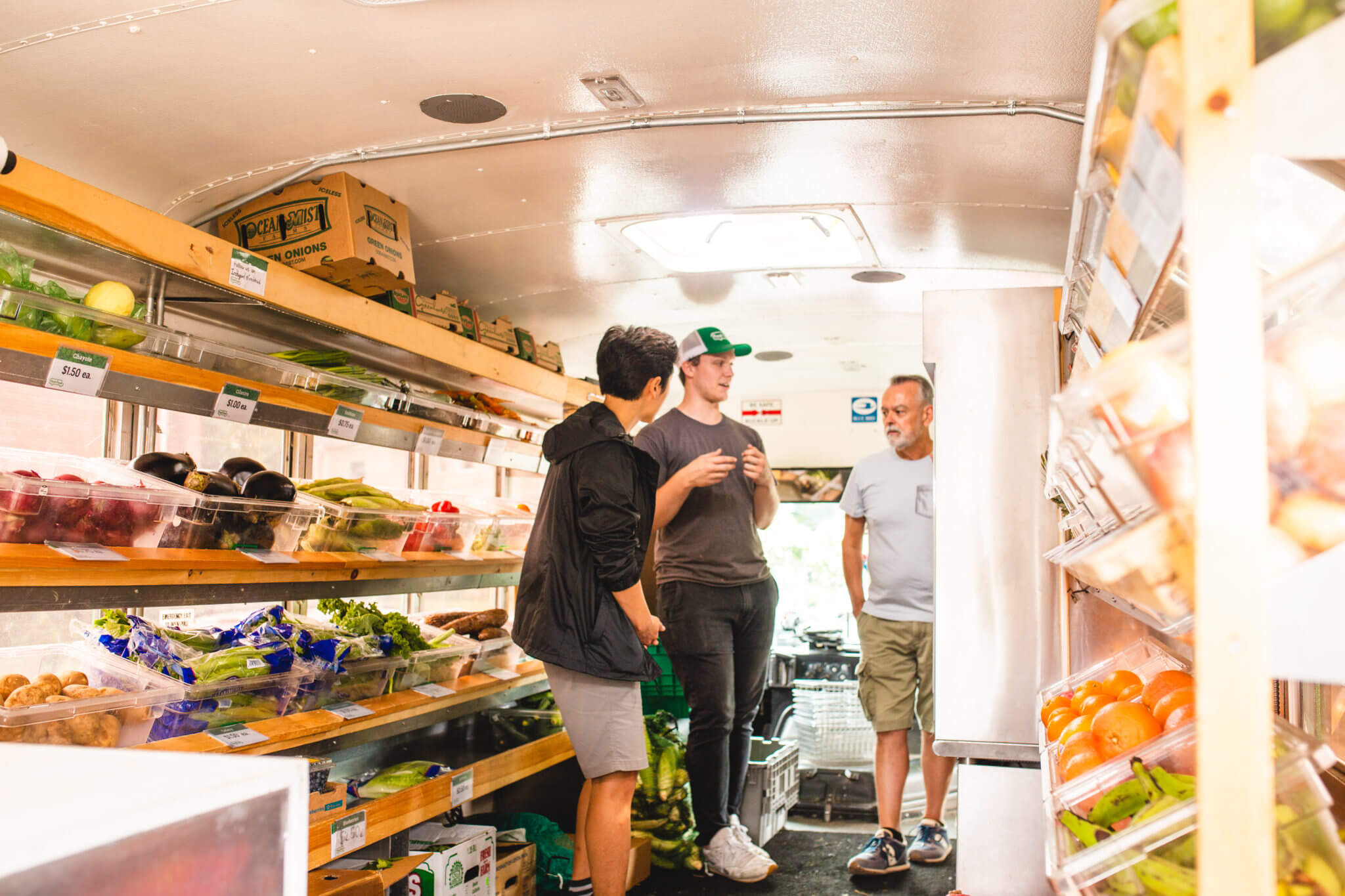 Volunteer Spotlight: Michelle Prevost - Fresh Truck